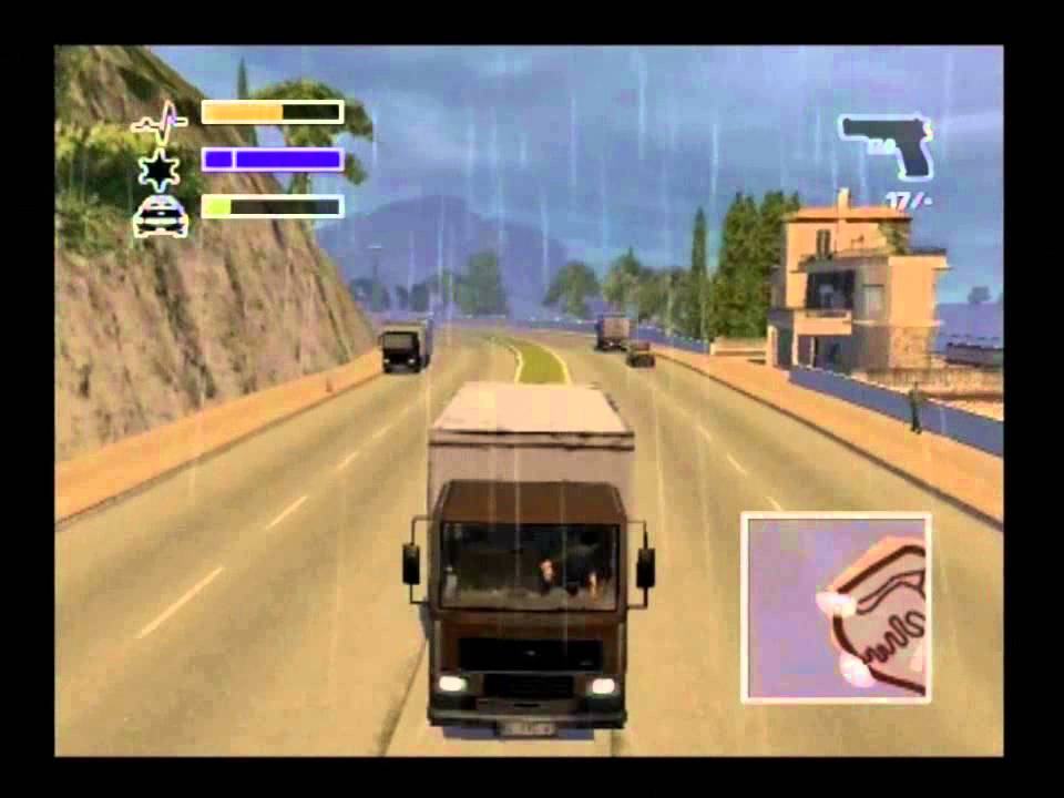 Driver 3 Take A Ride Nice Day Rain Gameplay #30 PS2 - YouTube