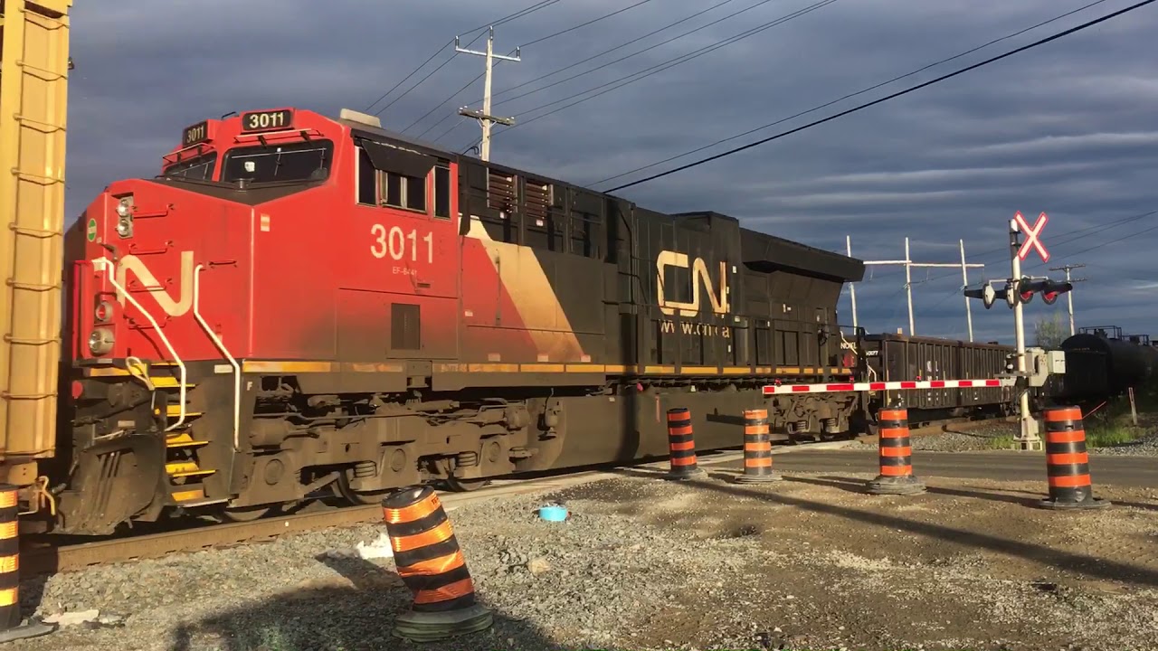 CN 3082 at Sudbury (5/22/2019) - YouTube