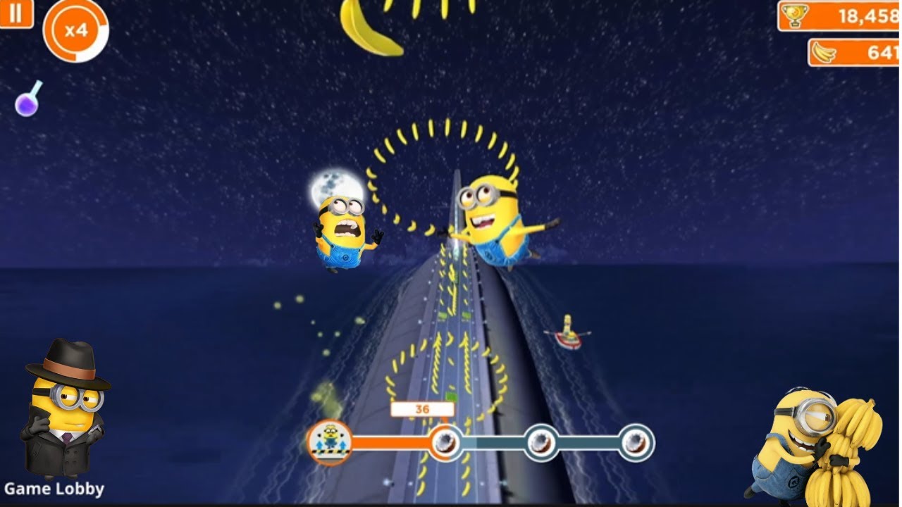 Despicable Me: Minion Rush Pc HD Gameplay - YouTube