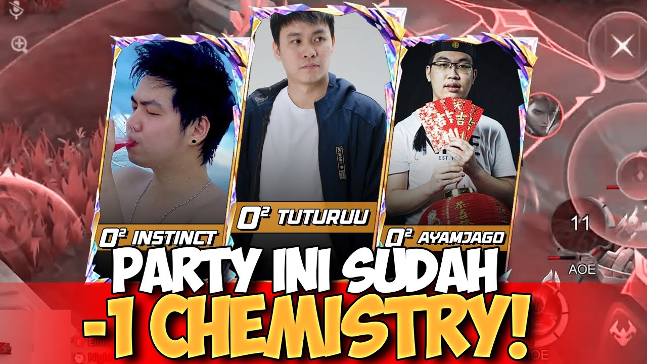 0² COMEBACK?? INI AJA UDAH -1 CHEMISTRY GUYS !! - Mobile Legends - YouTube