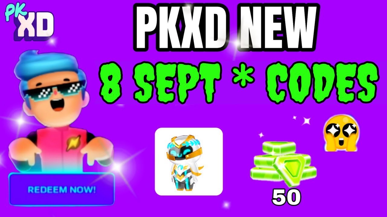 *8 NEW* PK XD PROMO CODES 2024 SEPTEMBER | PK XD CODES | PK XD CODE ...