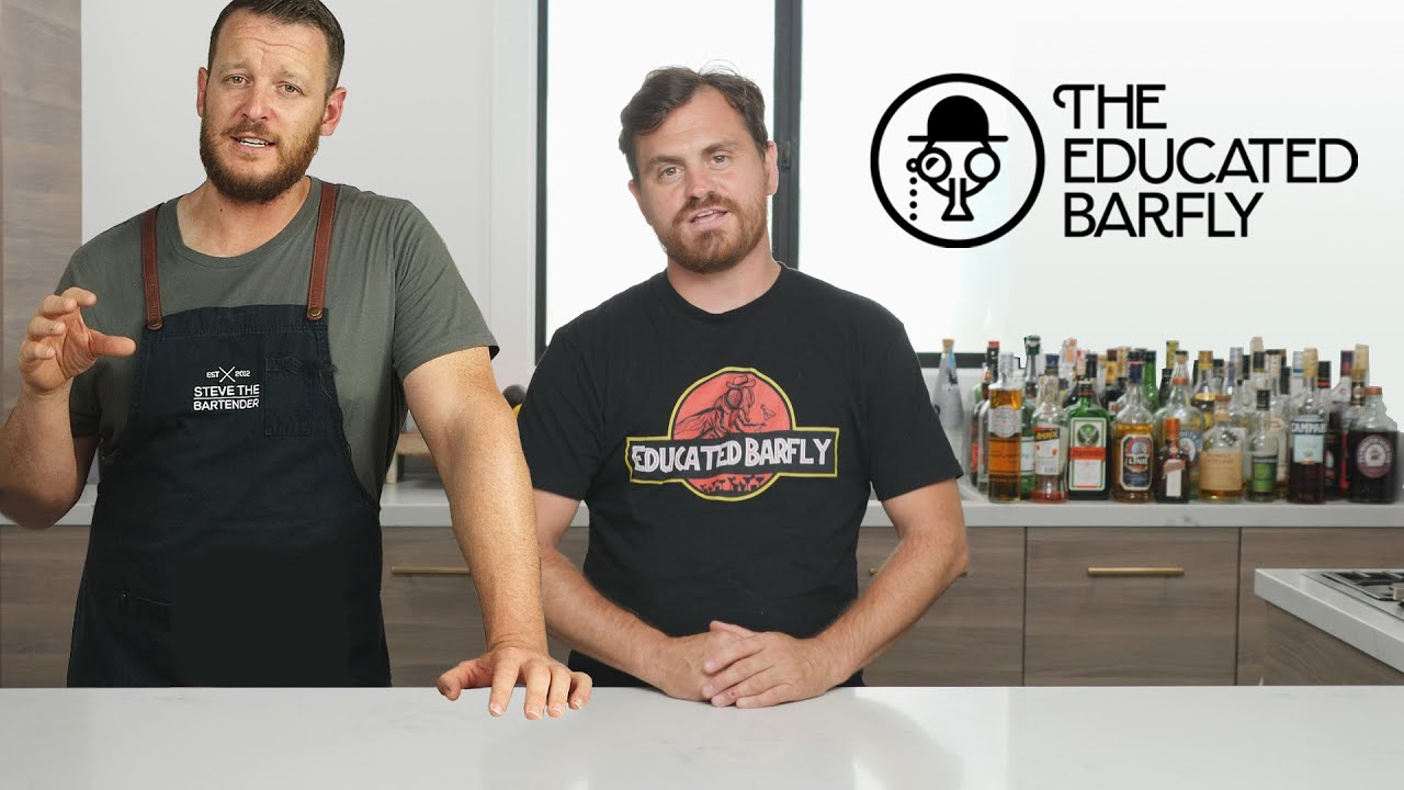 Hanging with Leandro from The Educated Barfly (sort of) - YouTube