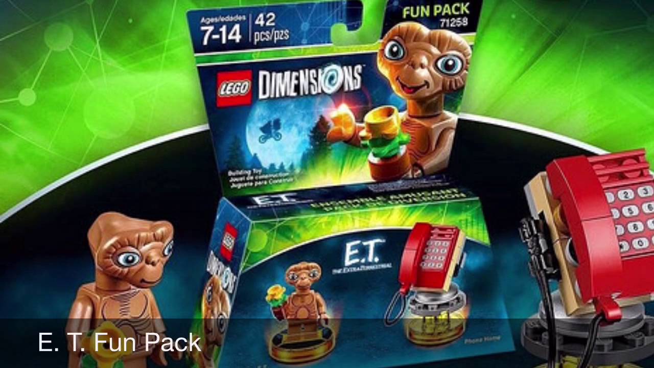 Top 10 Most Anticipated Lego Dimensions Year 2 Packs!!! - YouTube