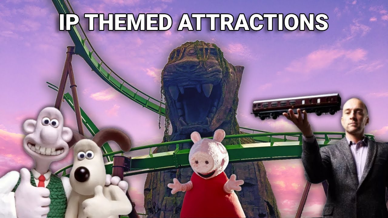 What Makes a Good IP Themed Attraction? Exploring IPs at UK Theme Parks ...