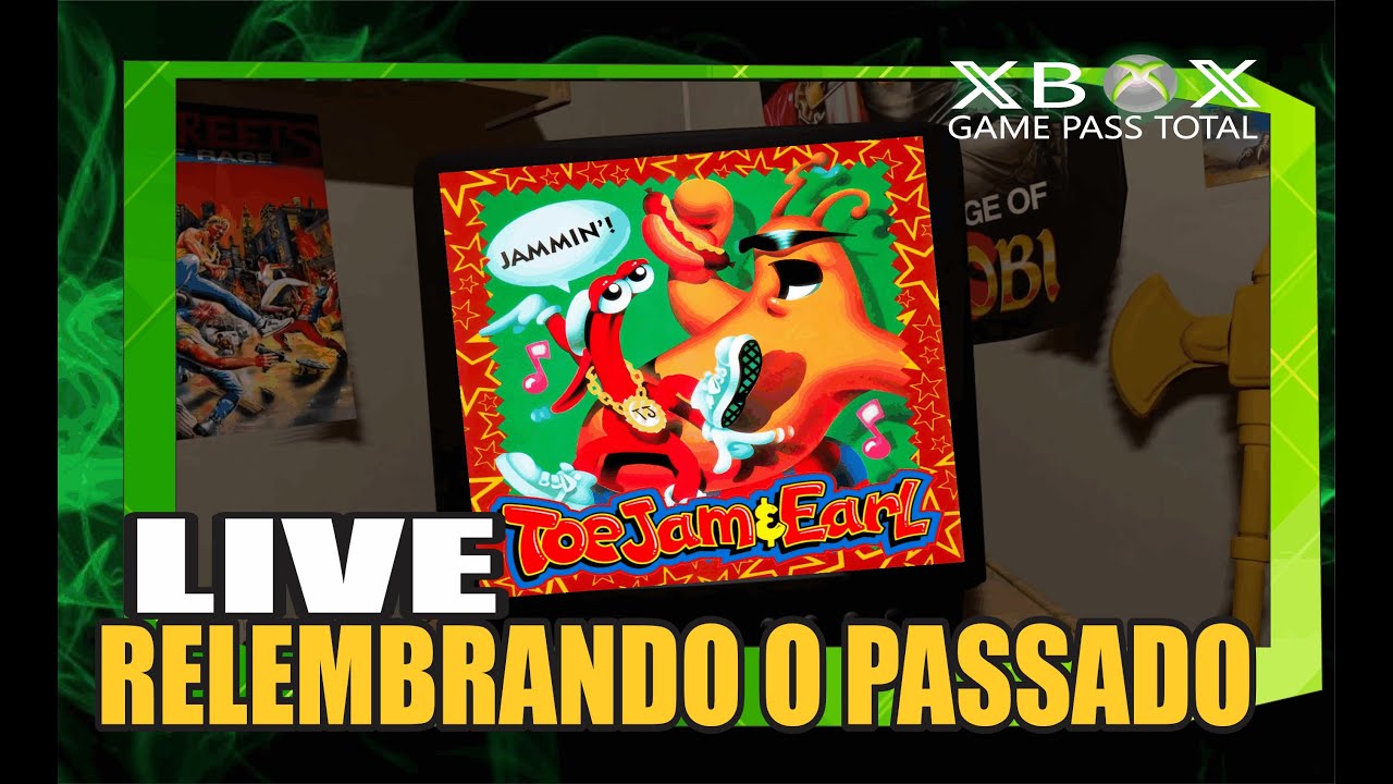 ToeJam & Earl: Back in the Groove! | XBOX GAME PASS TOTAL - YouTube