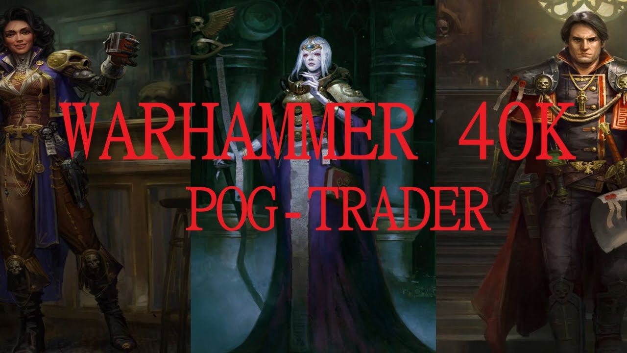 🔴LIVE - Pog Trading 40k - YouTube