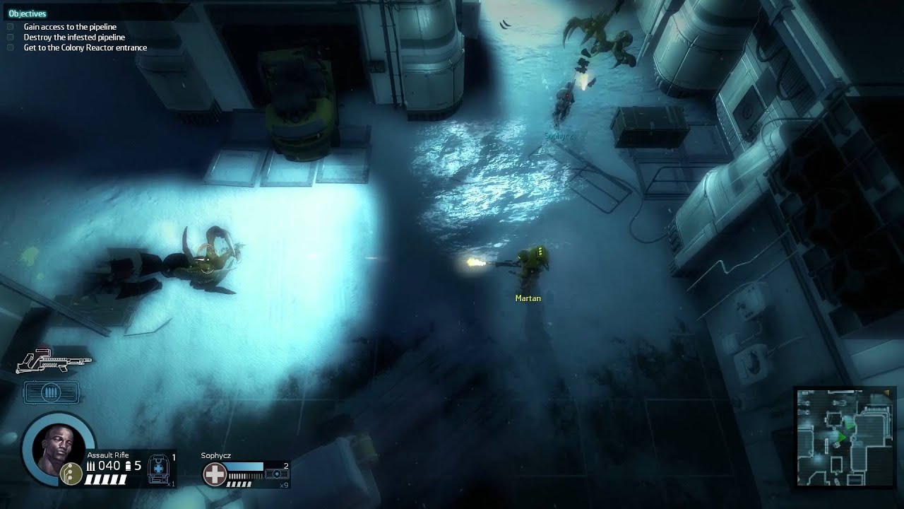 Alien Swarm #2 [Sophy.cz] - YouTube