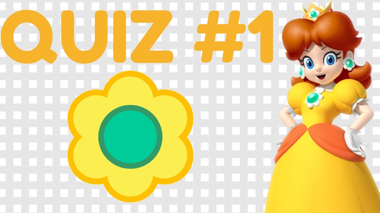 How much do you know princess Daisy ? (We Are Daisy GAMES) - YouTube