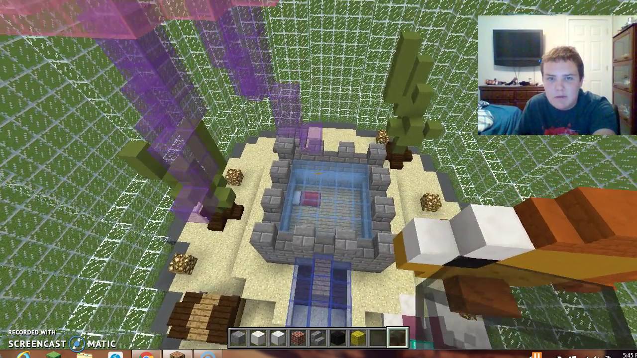 Creative World Update #6, A Fish Bowl House and Pikachu! - YouTube