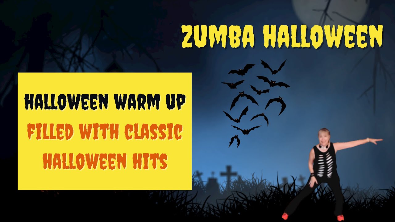 Zumba Halloween Warm Up - YouTube
