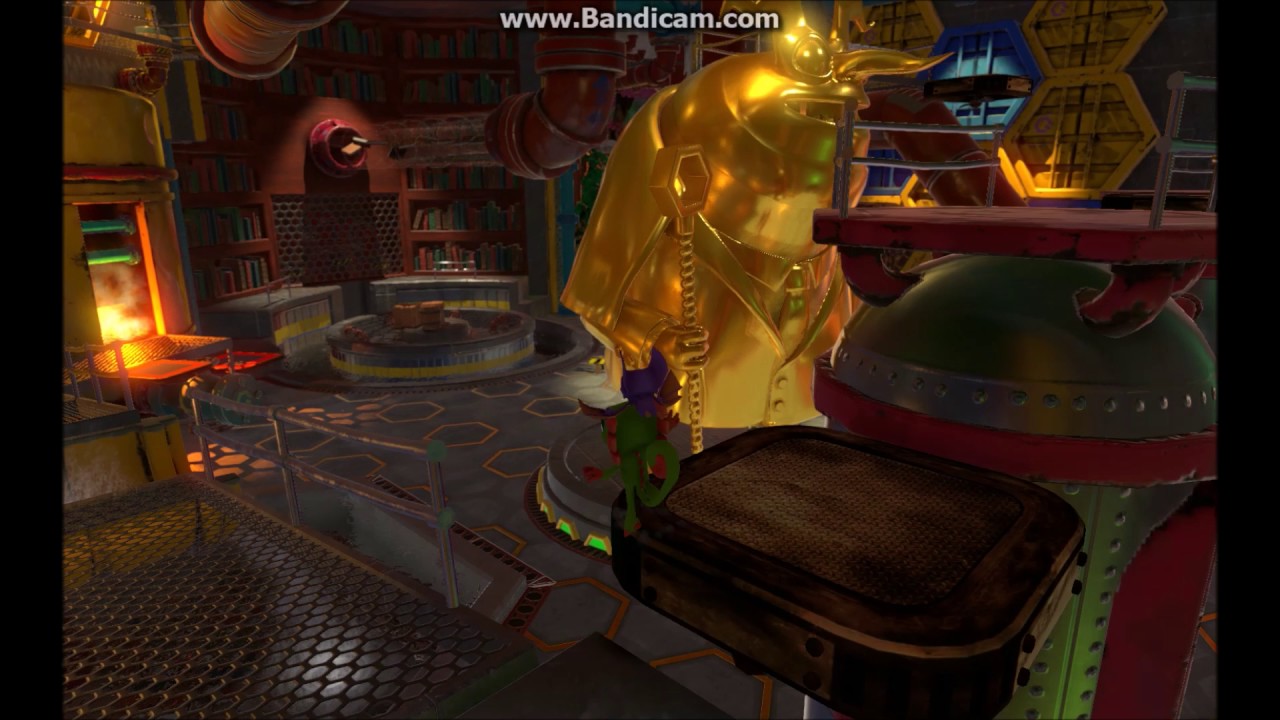 Let's Play Yooka-Laylee Episode 3 - Trowzer is an Annoying Piece of ...
