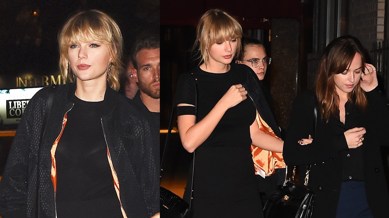 Taylor Swift Attends Private Concert & Dinner With New Squad Members ...