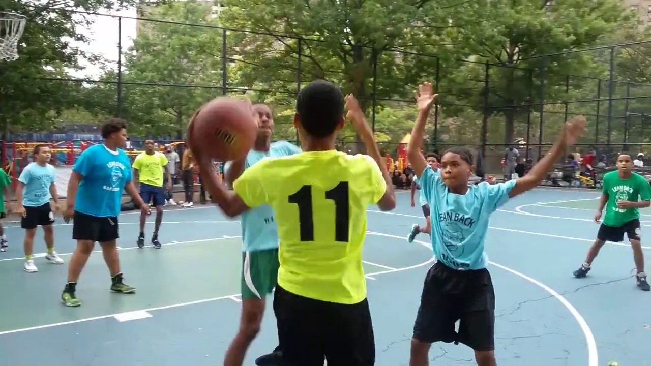 Lean Back Basketball, 15 under Div, PT 2, Aug 2017 @ 120 Park, Brooklyn ...