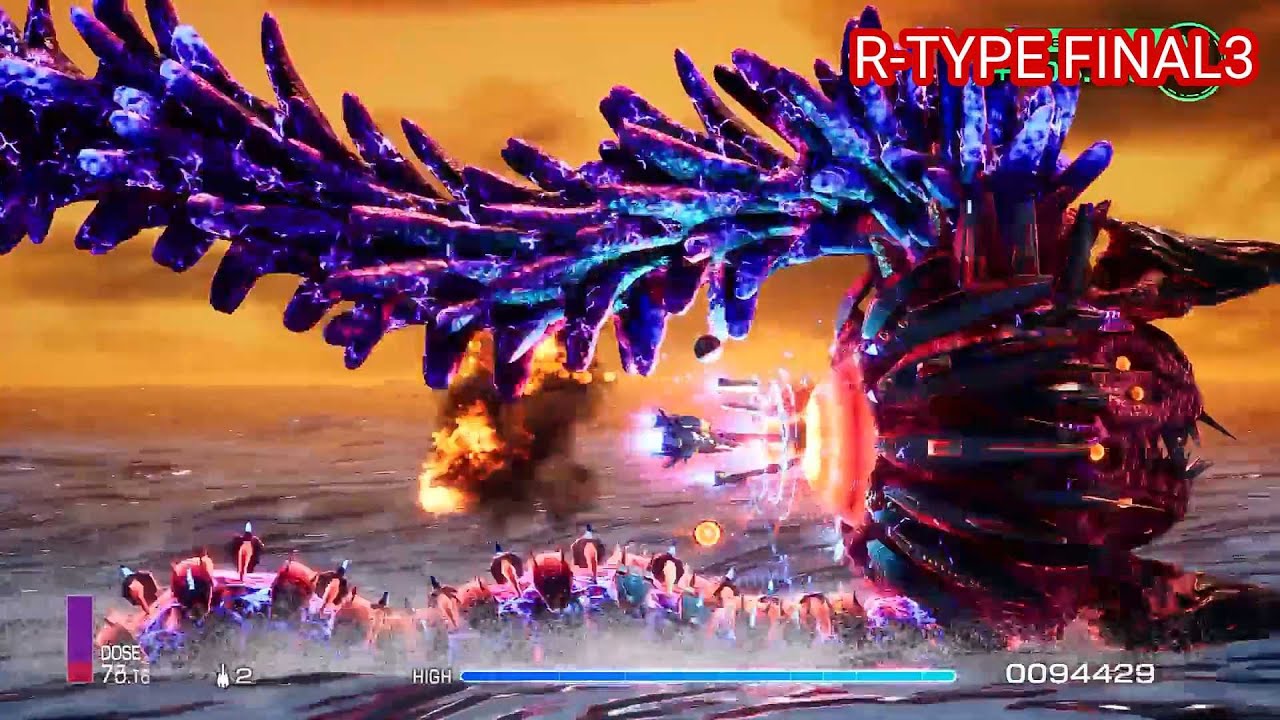 R-TYPE FINAL 3 EVOLVED #6 - YouTube