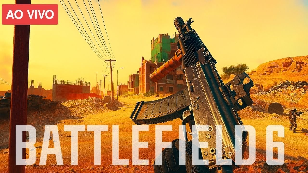 LIVE ON * BF6 MULTIPLAYER (PT-BR) - YouTube