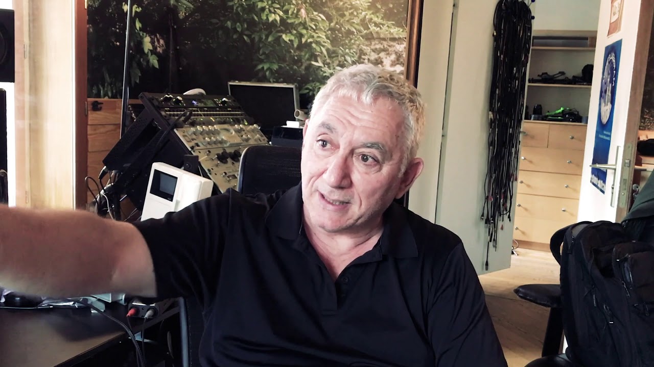 Studios de légende en France : Erick Benzi - YouTube