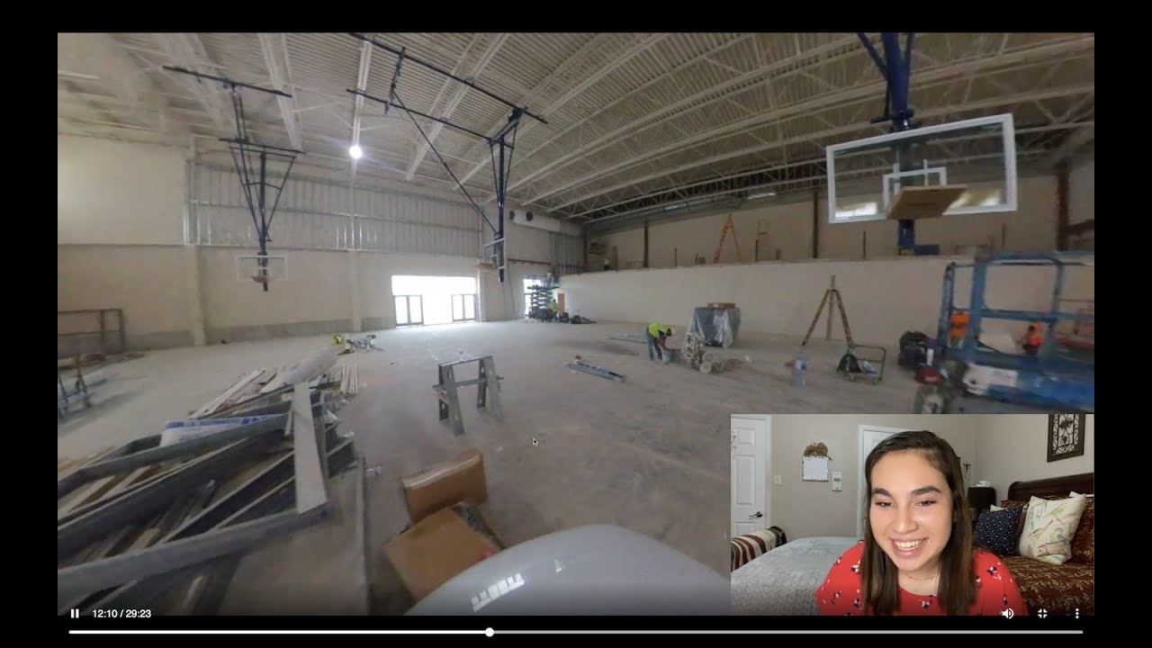 New Building Sneak Peek with the Starlight News Crew - YouTube