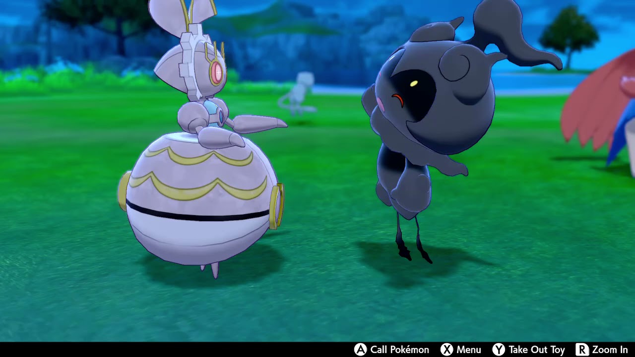 magearna turns into a ball - YouTube