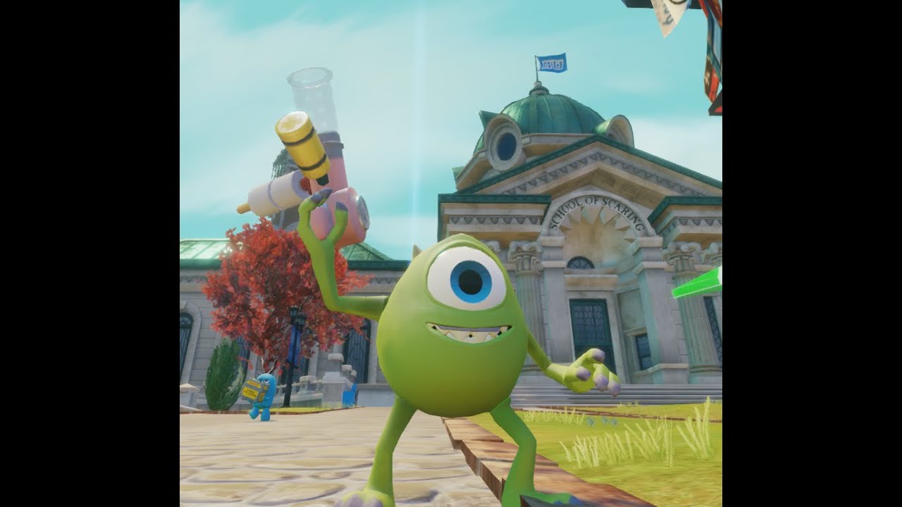 Disney Infinity monsters university part 5 - YouTube