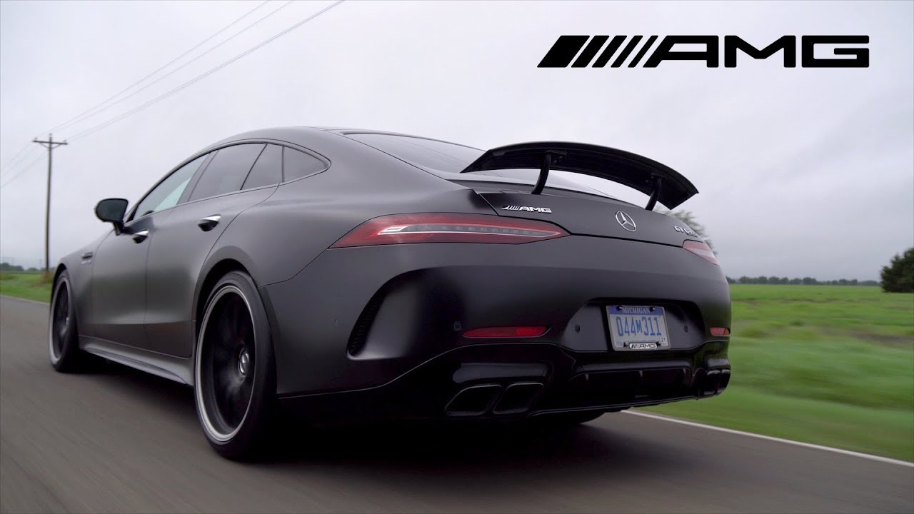 2019 Mercedes-AMG GT 63 S 4MATIC+ | Designo Graphite Gray Magno ...