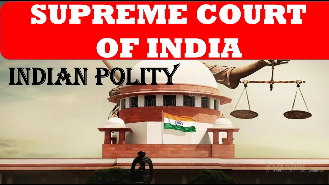 Supreme Court (PART - I) / Indian Polity / Handwritten Notes/ Exam ...