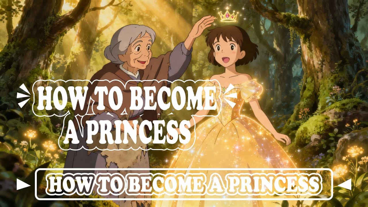 How To Become A Princess - Children’s fairy tale - YouTube