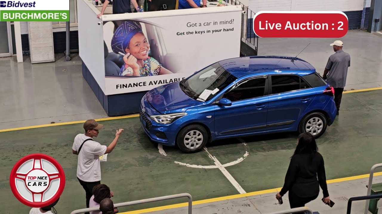 Part 2 Live Car Auction | Bidvest Burchmores 30 November - YouTube