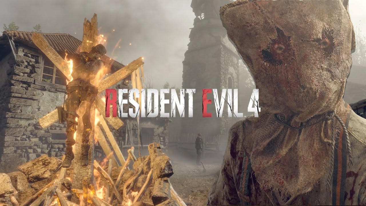 Resident Evil 4 Remake looks Promising | RE4: Remake Chainsaw Demo ...