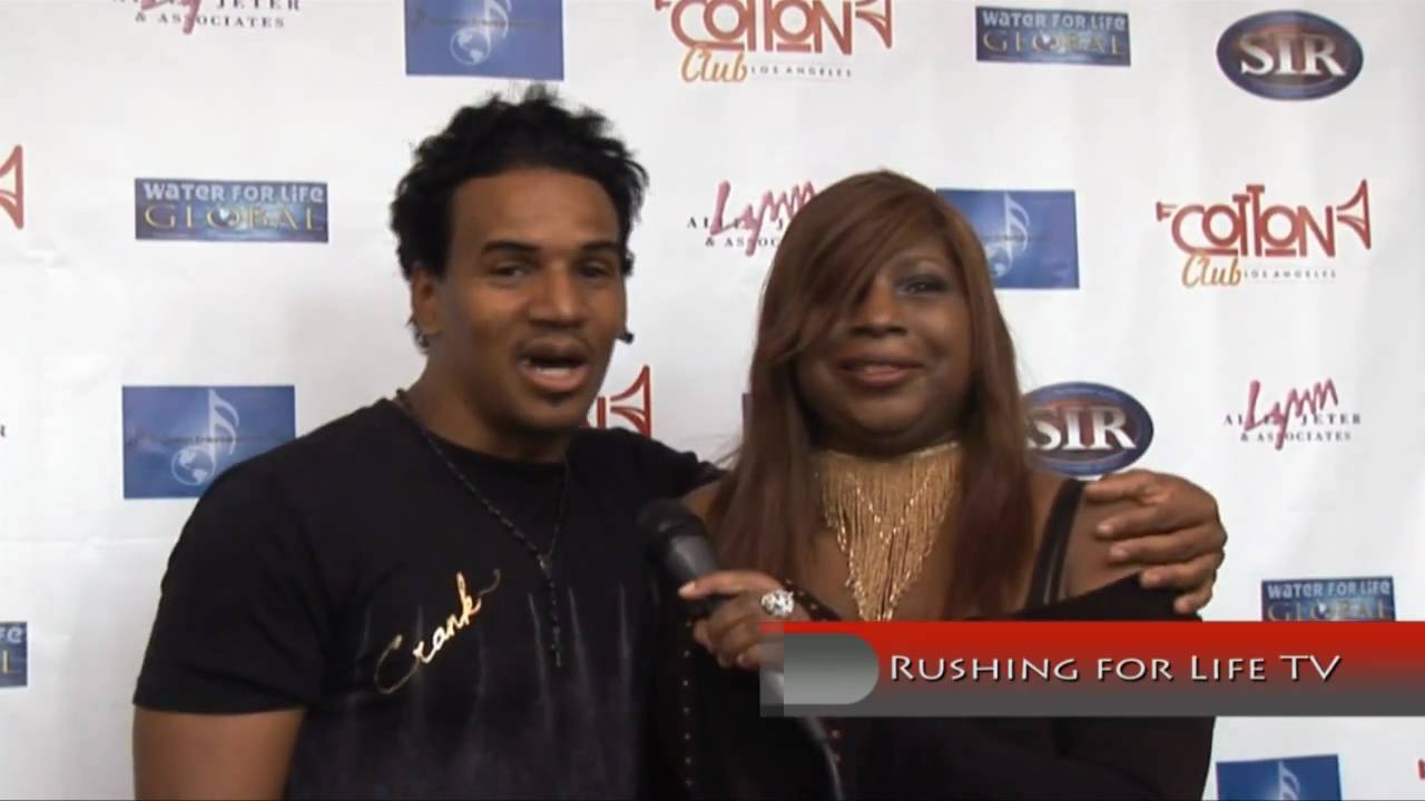 Singleton Entertainment Artist Troy Lazarus at Pre BET Party - YouTube