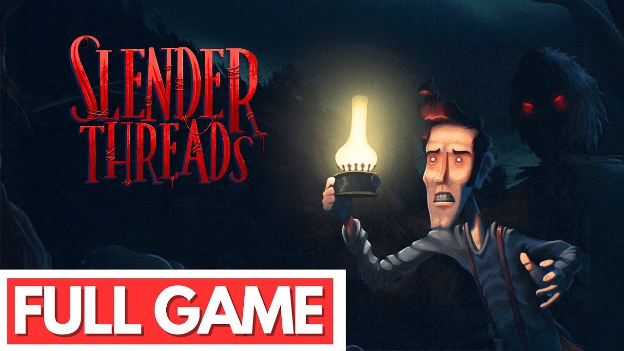 SLENDER THREADS Gameplay Walkthrough FULL GAME - No Commentary - YouTube
