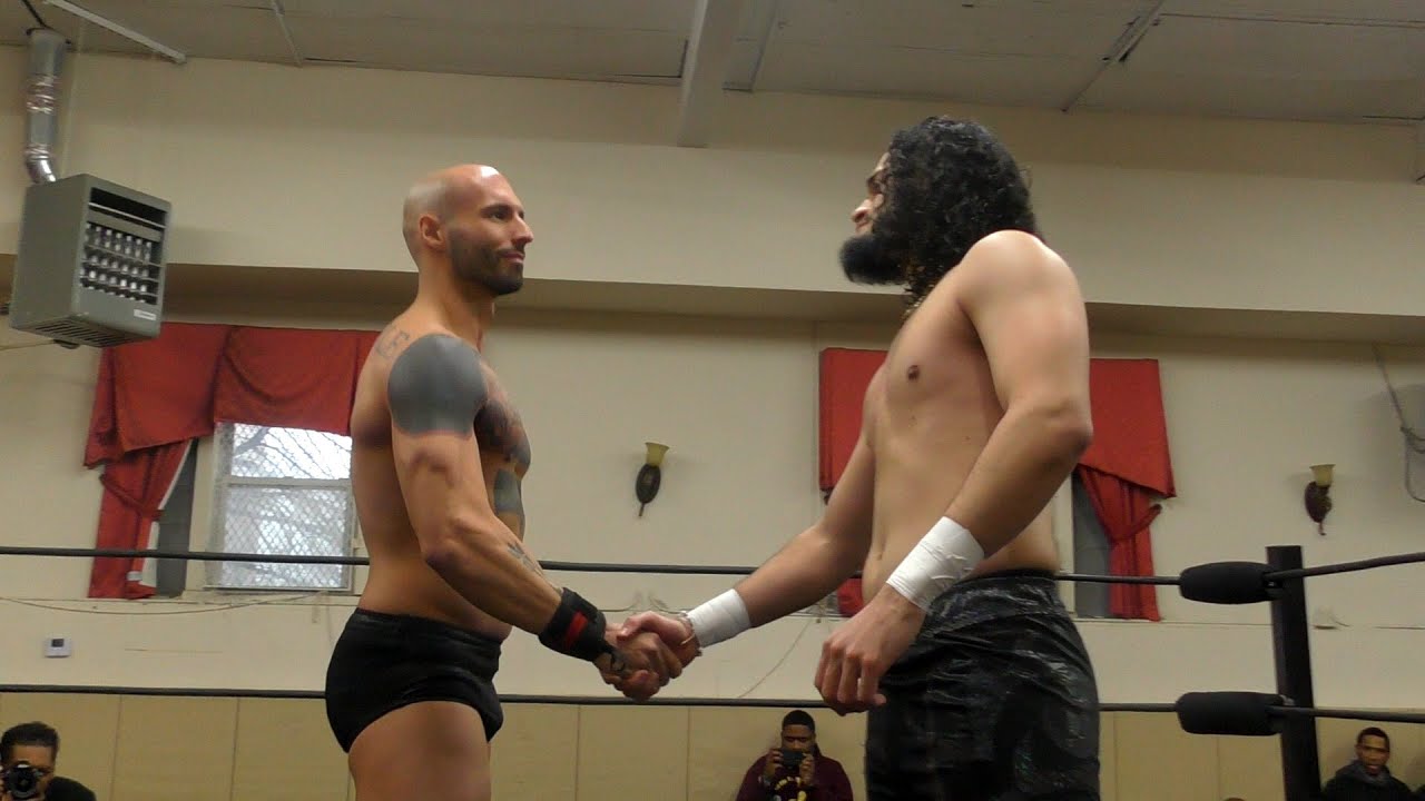 Isaac Wayne vs. Tommy Invincible (WWX Wrestling) - YouTube