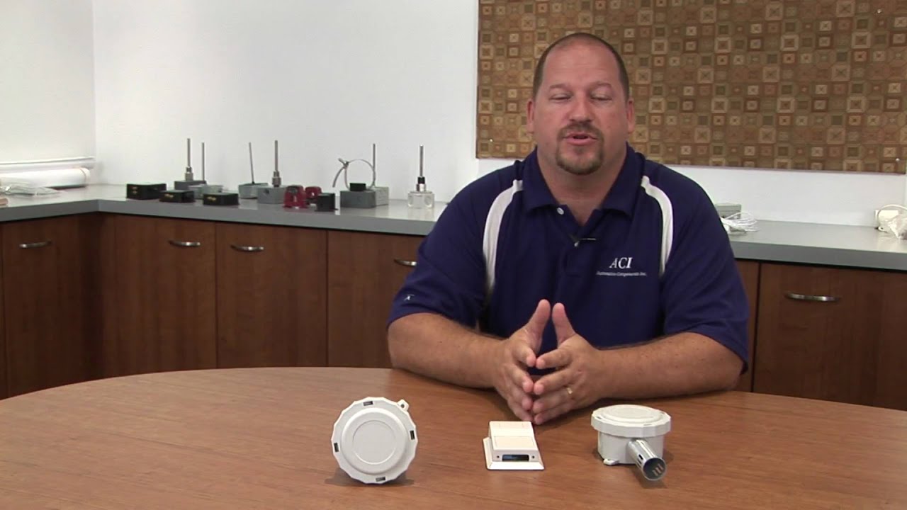 ACI Humidity Sensors (Automation Components Inc.) - YouTube