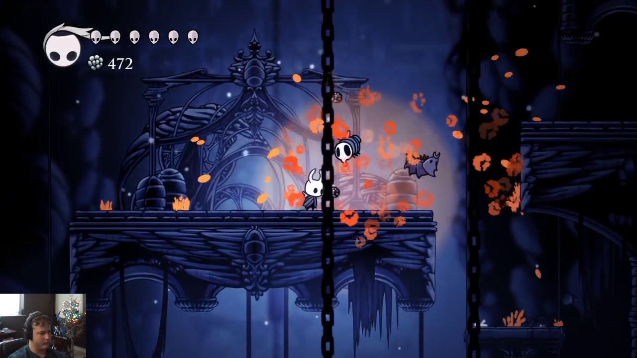 Hollow Knight playthrough full twitch VOD #2 - YouTube