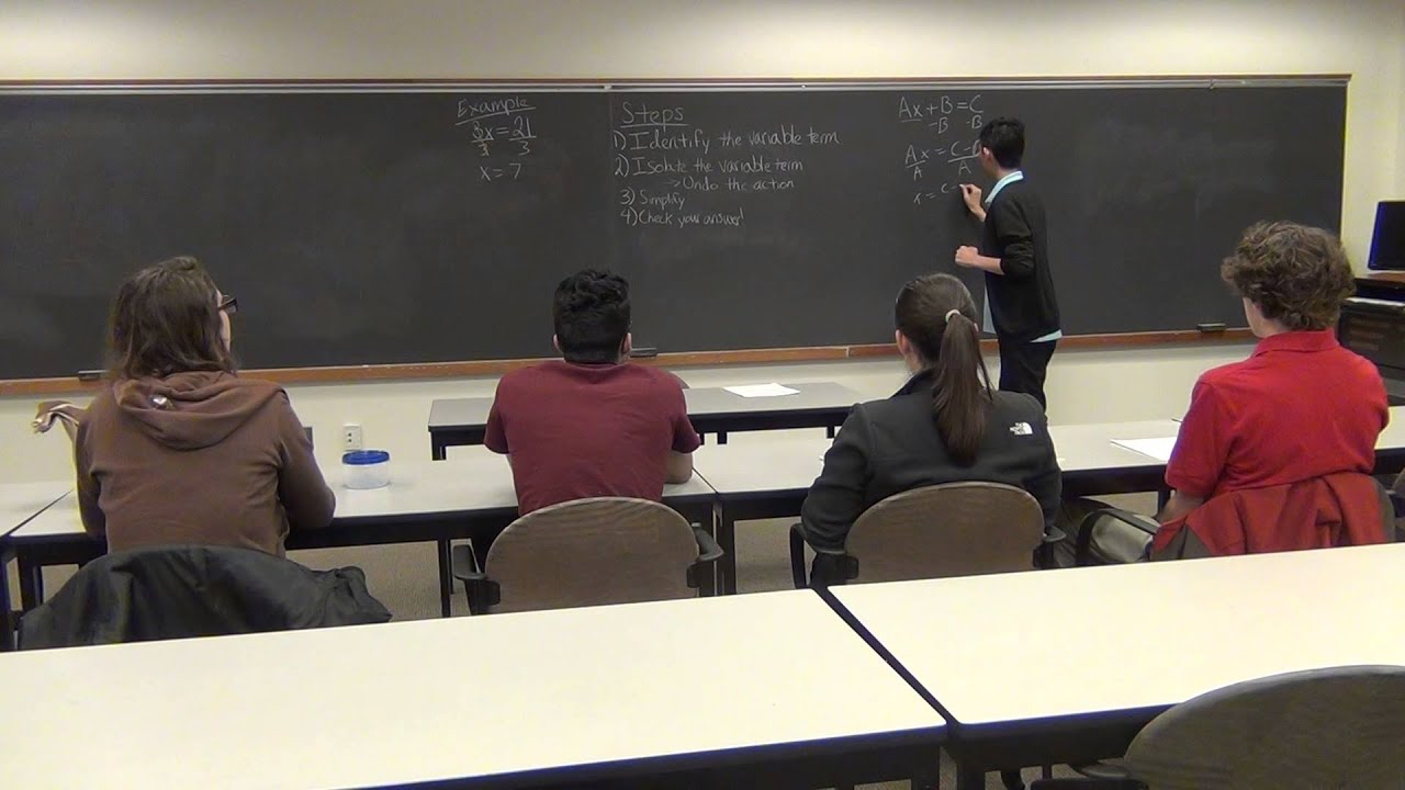 Breakthrough-2 Step Equations - YouTube