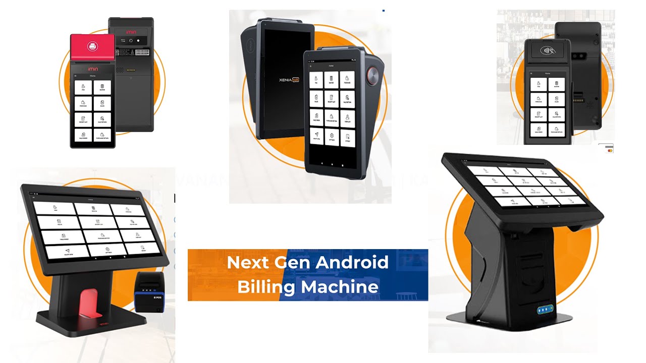 Xenia Mobi Billing Devices - YouTube