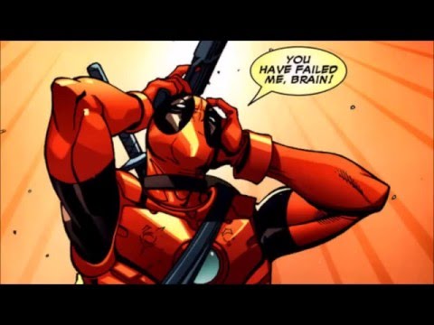 Deadpool - BANG, BABES, MAYHEM
