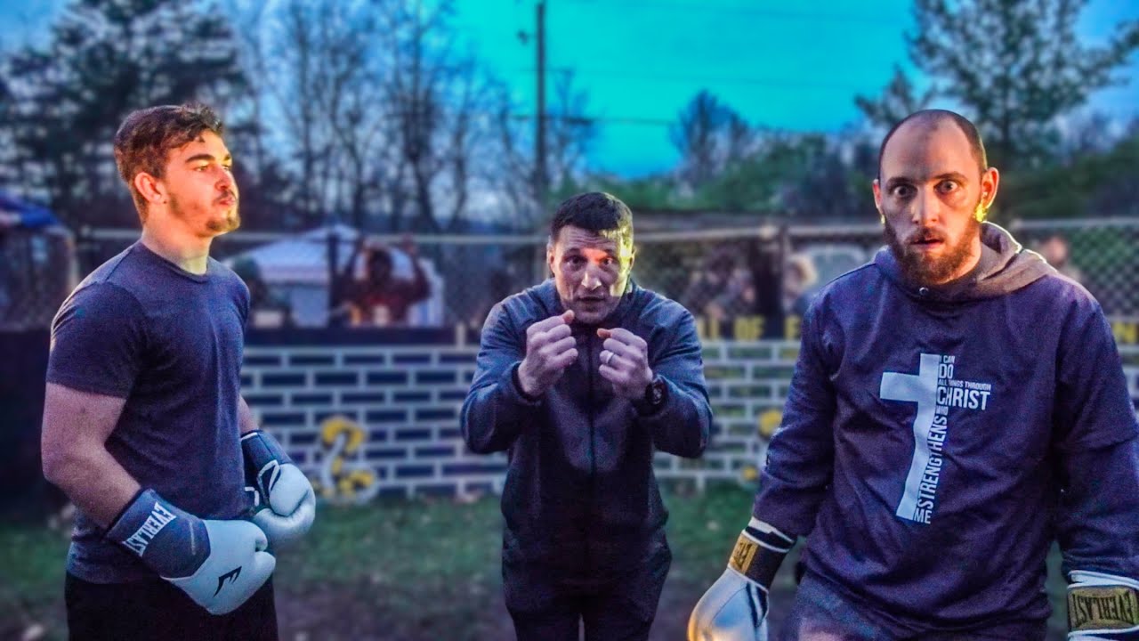 STREETBEEFS | RIOT SHOCK vs TREVOR - YouTube