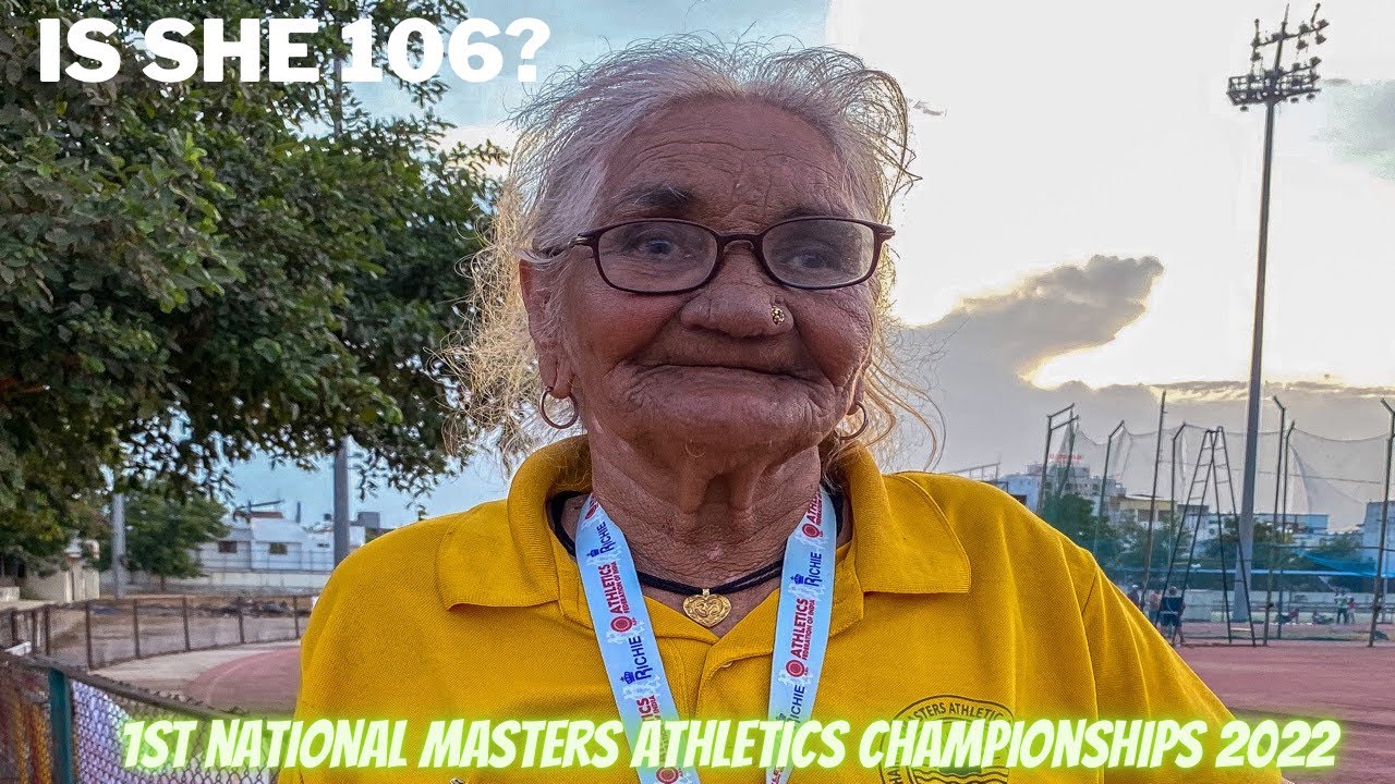 105 year old sprinter sets world motivation.The story of Rambai : Stay ...