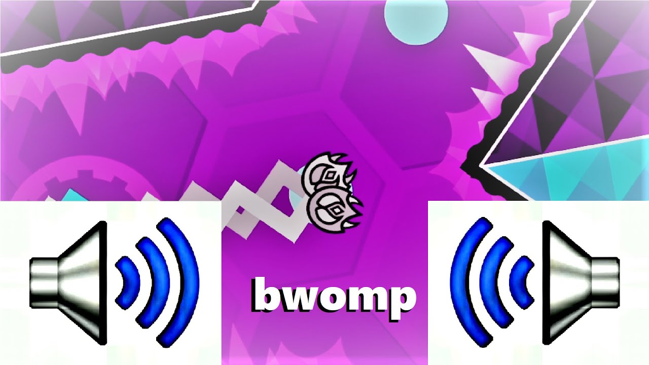 Blast Processing, but every click plays a bwomp sound | Geometry Dash ...