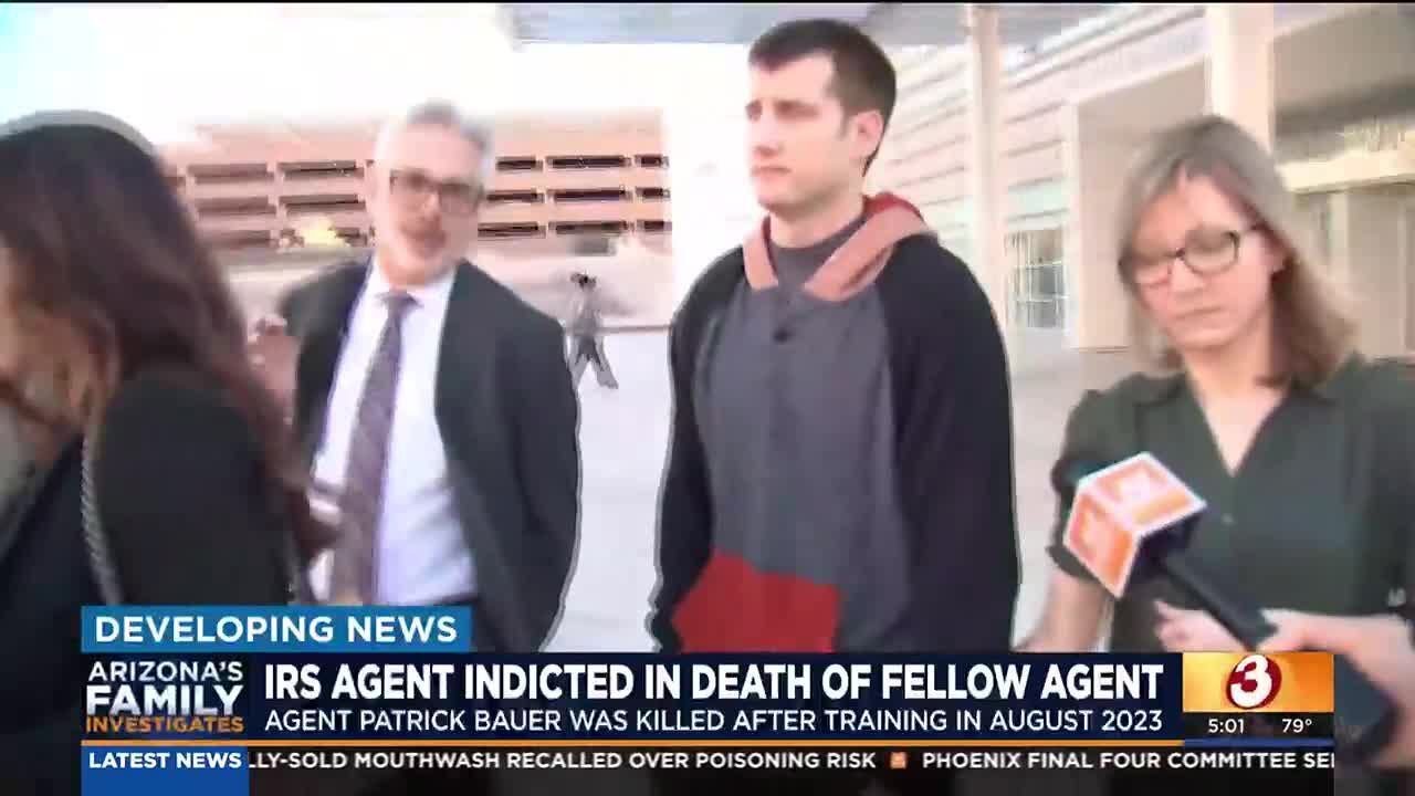 IRS agent indicted in death of fellow agent - YouTube