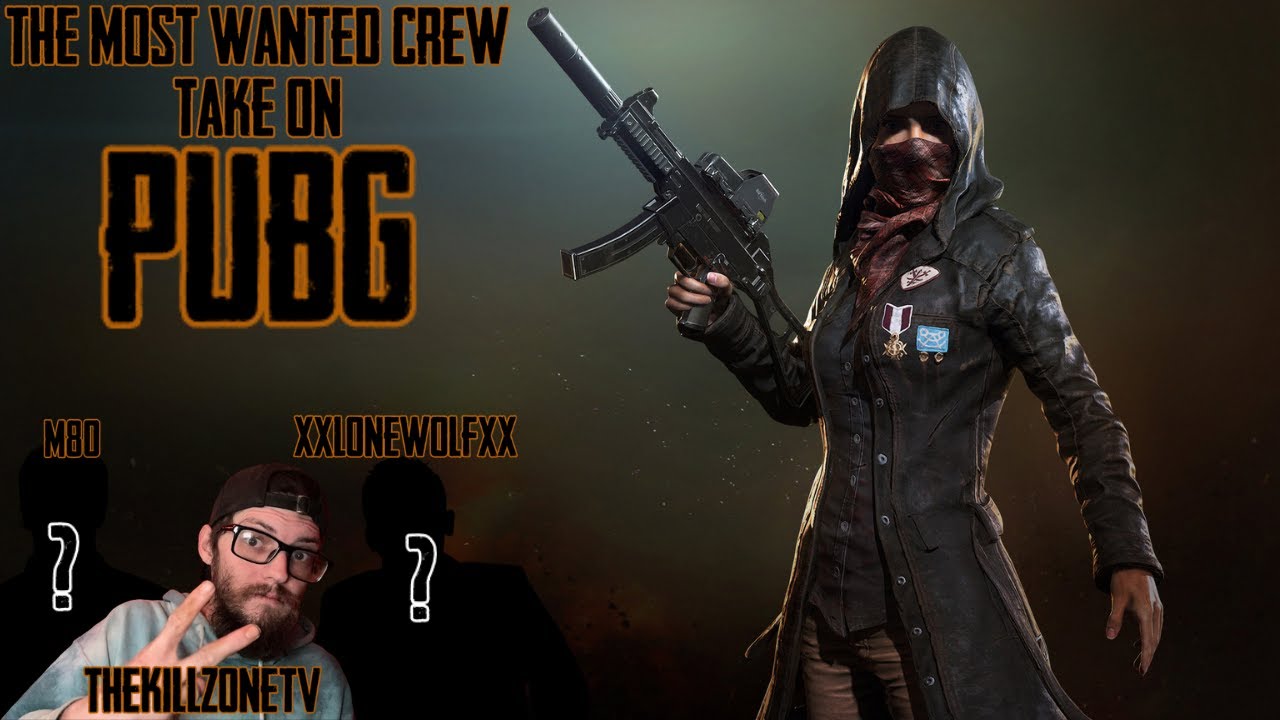 The Most Wanted Crew take on PUBG - YouTube