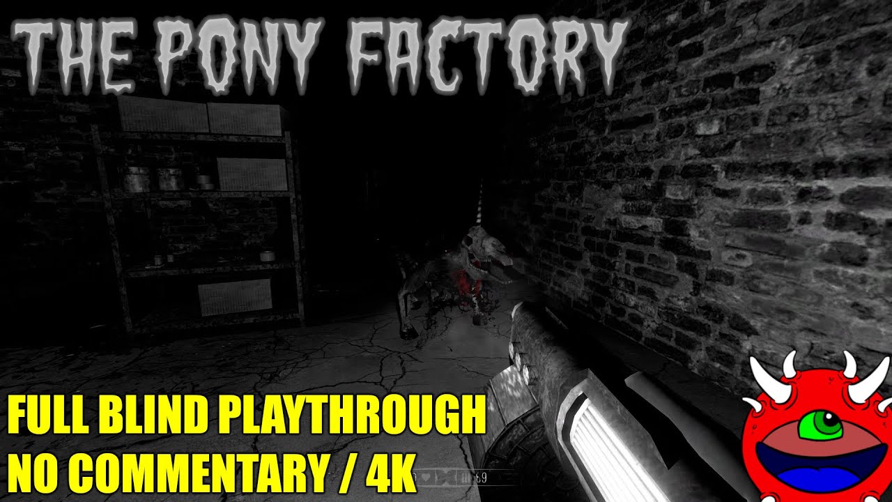 The Pony Factory - Full Blind Playthrough - No Commentary Gameplay - YouTube