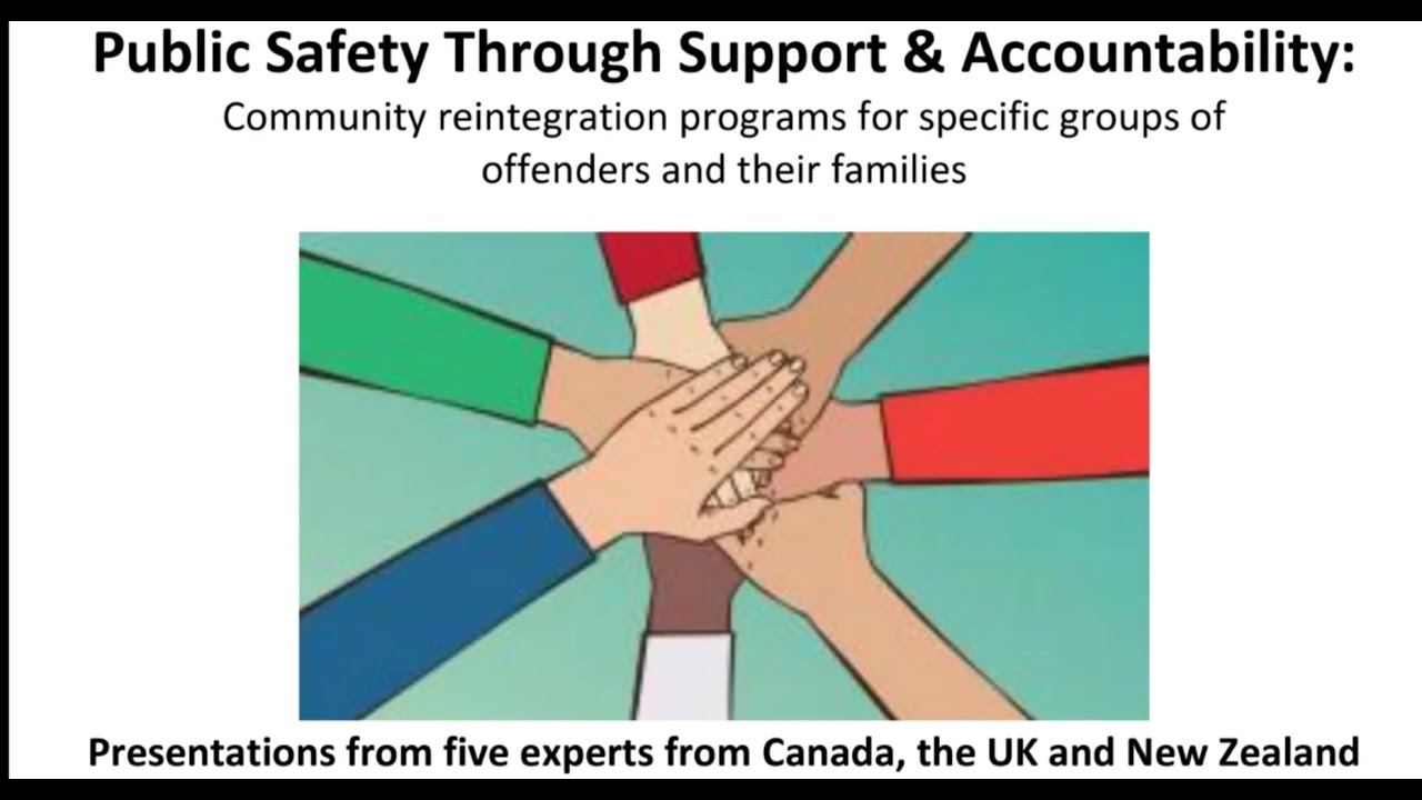 Public Safety Through Support & Accountability: Community Reintegration ...