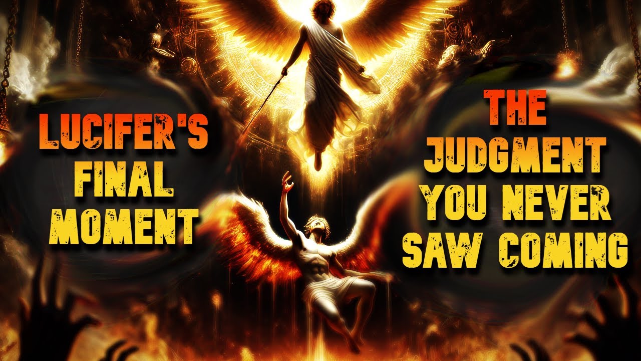 The Untold Story of LUCIFER: From Heaven's Glory to Eternal Curse - The ...