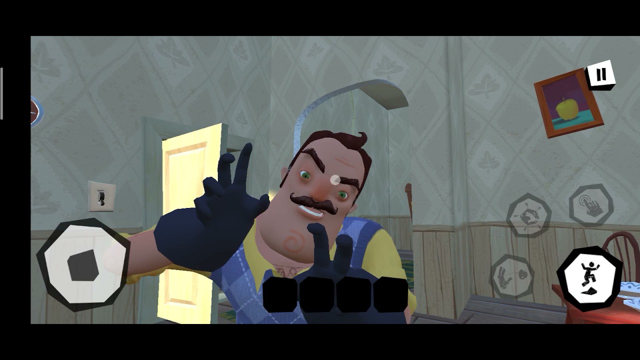hello neighbor 🧐 cap 1 - YouTube