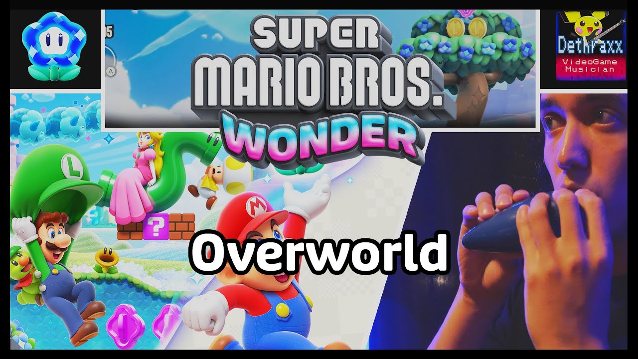 Super Mario Bros. Wonder: Overworld (Pipe Rock Plateau) | Guitar Metal ...
