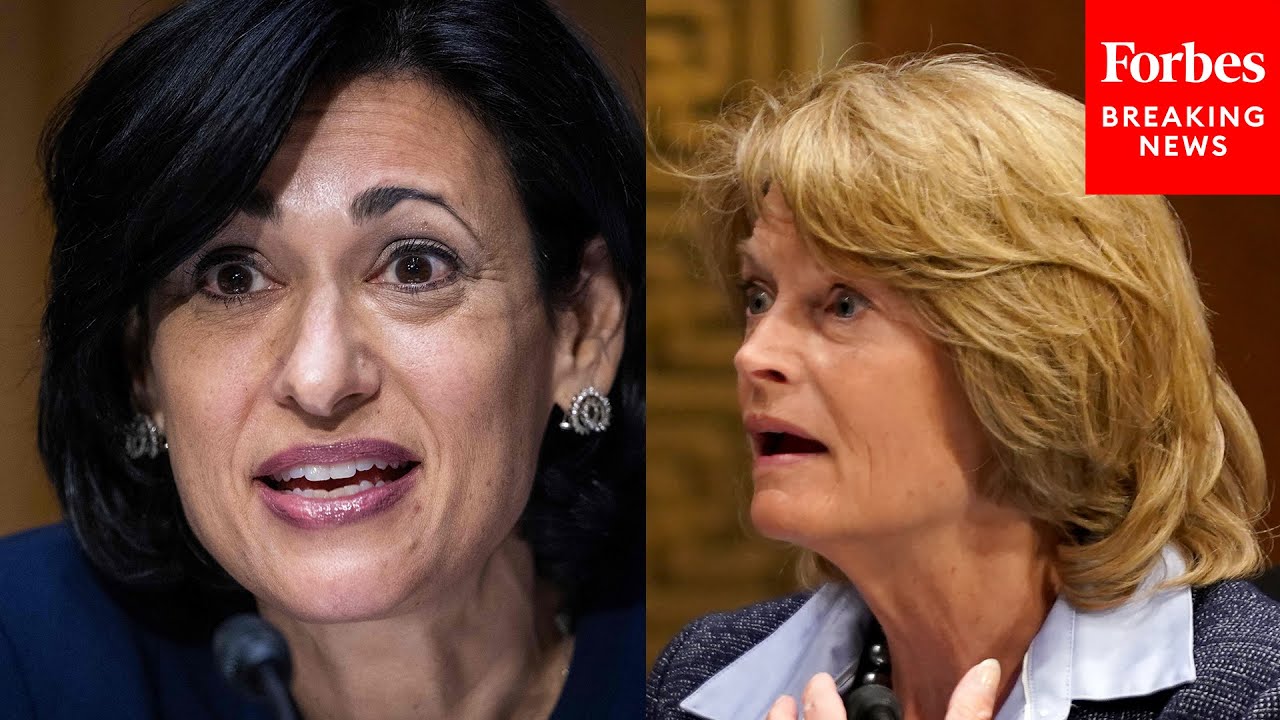 Americans "Don't Care" About CDC Guidelines, Lisa Murkowski Presses Dr ...