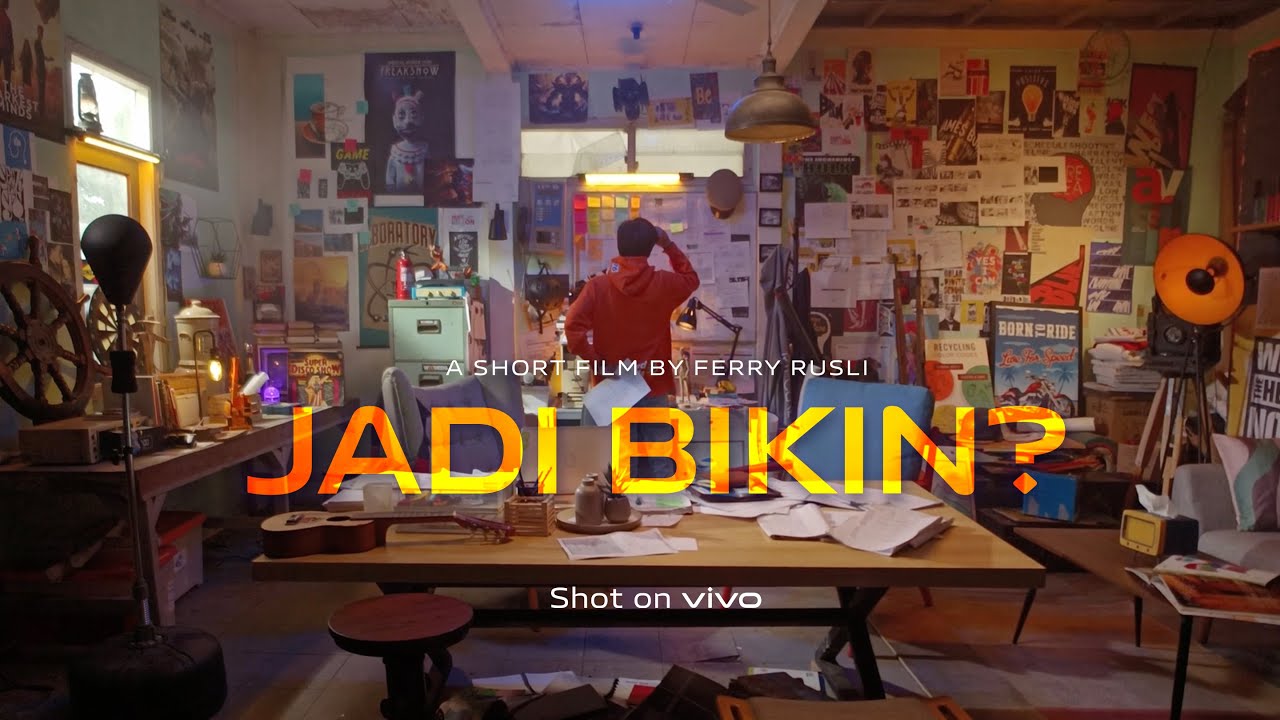 vivo VISION+ - "JADI BIKIN?" by Ferry Rusli - YouTube
