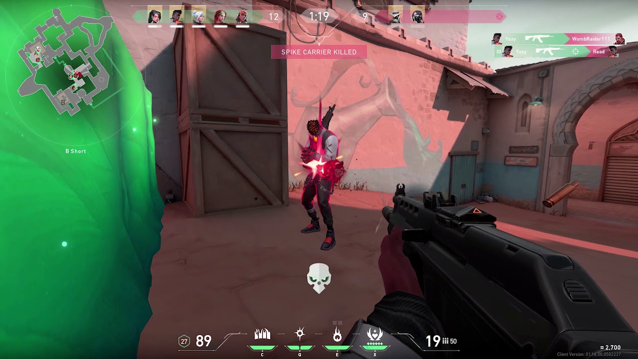 Fortnite x Valorant KING (preview) - YouTube