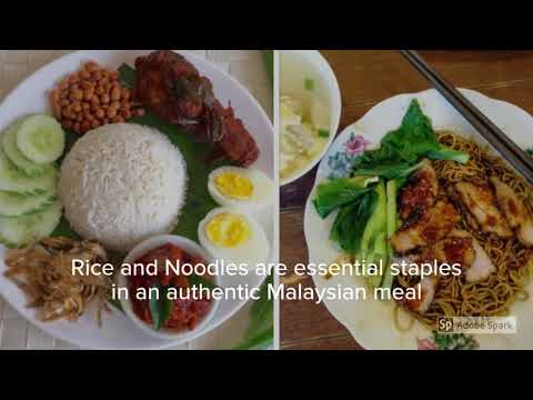 Malaysian Food with Exotic Lifestyles